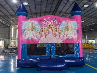 China 4x4m  Bouncy House Inflatable Bouncing Castle For Kids Jumping Castle for sale