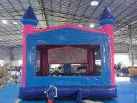 China 4x4m  Bouncy House Inflatable Bouncing Castle For Kids Jumping Castle for sale