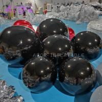 China Decorative Inflatable Mirror Ball Outdoor Inflatable Reflective Balloon for sale