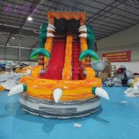 China New Design Commercial Giant Waterslide Jumping Castle Bouncy Castle Bounce House Water Slides for sale
