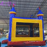 China Commercial inflatable bounce house kids play colorful bouncy castle for sale