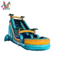 China Inflatable Water Slide PVC Waterslides Commercial Inflatables On Sale for sale