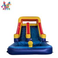 China Outdoor Inflatable Slide Adult Giant Inflatable Slide For Sale for sale