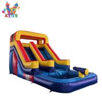 China Outdoor Inflatable Slide Adult Giant Inflatable Slide For Sale for sale