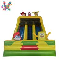 China Commercial Kids Adults Slide Inflatable Play Inflatable Slides Water for sale