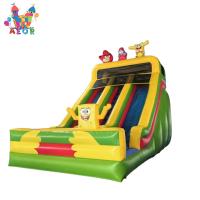 China Commercial Kids Adults Slide Inflatable Play Inflatable Slides Water for sale