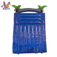 China Inflatable Water Slide With Detachable Pool For Sale Waterslide for sale