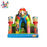 China Kids Jumping Jungle Slide Inflatable Water Slide PVC Commercial Inflatables On Sale for sale