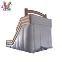 China Inflatable Slides Double Lane Slide Pastel Color Slide cheap price for sale