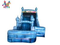 China Inflate Giant Inflatable Slide For Adult Castle Inflatable Slides For Sale for sale