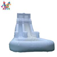 China Custom Commercial Grade PVC Party Rental Toddler Castle Water Slide With Ball Pool for sale