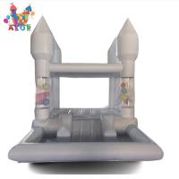 China White Bounce House Bounce House Commercial Jumping Castle Bouncy Castle for sale