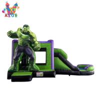 China Inflatable Castle Kids Bouncy Castle  Bounce House Inflatable Bouncer With Slide for sale