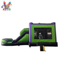 China Inflatable Castle Kids Bouncy Castle  Bounce House Inflatable Bouncer With Slide for sale