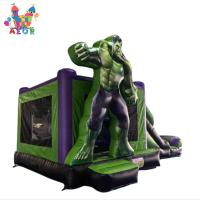 China Inflatable Castle Kids Bouncy Castle  Bounce House Inflatable Bouncer With Slide for sale