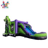 China Inflatable Castle Kids Bouncy Castle  Bounce House Inflatable Bouncer With Slide for sale
