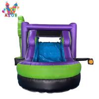 China Inflatable Castle Kids Bouncy Castle  Bounce House Inflatable Bouncer With Slide for sale