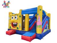 China Inflatable Jumping Bouncy Castles Bounce House Inflatable Bouncer With Slide for sale