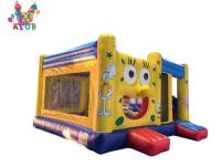 China Inflatable Jumping Bouncy Castles Bounce House Inflatable Bouncer With Slide for sale