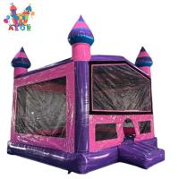 China Inflatable Castle  Amusement Equipment Outdoor Inflatable Bouncy Castle For Kids for sale