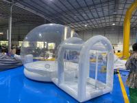 China Inflatable Party Bubble House For Renting Geodesic Dome Tent For Outdoor Camping for sale