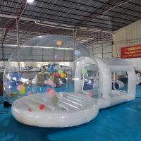 China Inflatable Party Bubble House For Renting Geodesic Dome Tent For Outdoor Camping for sale
