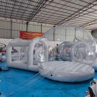 China Inflatable Party Bubble House For Renting Geodesic Dome Tent For Outdoor Camping for sale