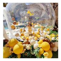 China Popular Dome Tent Transparent Inflatable Balloon Bubble House For Rent for sale