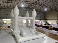 China Inflatable Wedding Bounce House PVC Bouncy Castle Commercial bounce house inflatable for Wedding for sale