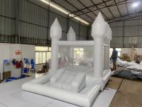 China Inflatable Wedding Bounce House PVC Bouncy Castle Commercial bounce house inflatable for Wedding for sale