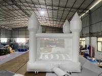 China Inflatable Wedding Bounce House PVC Bouncy Castle Commercial bounce house inflatable for Wedding for sale