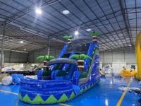 China Inflatable Waterslide For Sale Kids Inflatable Water Slide For Rental Business for sale