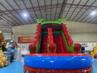 China Waterslide With Pool Inflatable Water Slide For Kids Bounce House Jumper Bouncy Castle Commercial Adult Large Bouncer for sale