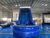 China Inflatable Bouncy Slide Party Waterslide For Sale Luxury Bounce House For Kids for sale