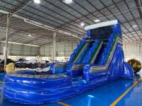 China Inflatable Bouncy Slide Party Waterslide For Sale Luxury Bounce House For Kids for sale