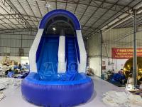 China Waterslide With Pool Commercial Inflatable Water Slide For Kids Mini Cheap Bounce House Jumper Bouncy Jump Castle Bounce for sale