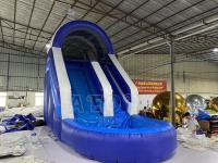 China Waterslide With Pool Commercial Inflatable Water Slide For Kids Mini Cheap Bounce House Jumper Bouncy Jump Castle Bounce for sale