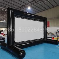 China Airtight Inflatable Movie Screen Commercial Pvc Inflatable Movie Projector for sale