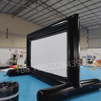 China Airtight Inflatable Movie Screen Commercial Pvc Inflatable Movie Projector for sale