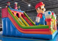 China Kids Ondoor Inflatable Amusement Theme Park With Obstacle Courses Inflatable Playground Fun City for sale