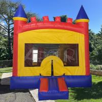 China Large Inflatable  Bouncy Jumping Castle Kids Commercial  Bounce House For Party for sale