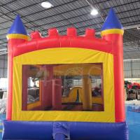 China Large Inflatable  Bouncy Jumping Castle Kids Commercial  Bounce House For Party for sale