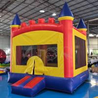 China Large Inflatable  Bouncy Jumping Castle Kids Commercial  Bounce House For Party for sale