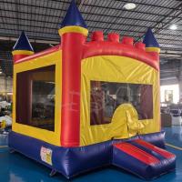 China Large Inflatable  Bouncy Jumping Castle Kids Commercial  Bounce House For Party for sale