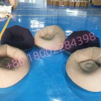 China PVC Airtight Inflatable Chair Sofa Outdoor Inflatable Movie Screen Chair for sale