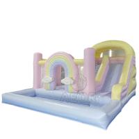 China Kids Soft Play Inflatable Bouncer Party Bouncing Castle Small Jumping Inflatable Bouncy Castle For Toddlers for sale