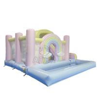 China Kids Soft Play Inflatable Bouncer Party Bouncing Castle Small Jumping Inflatable Bouncy Castle For Toddlers for sale