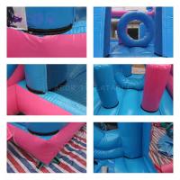 China New Commercial Happy Party Bouncy Castle Combo Inflatable Wedd Snow Globe Big Bouncer Jumping Bouncy Castle for sale