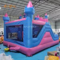 China New Commercial Happy Party Bouncy Castle Combo Inflatable Wedd Snow Globe Big Bouncer Jumping Bouncy Castle for sale