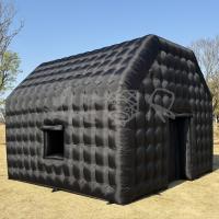 China Outdoor Portable Blow Up LED Light Disco NightClub Cube Tent Inflatable Party Tent for sale